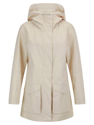 Peter Hahn Long-Jacke Peter Hahn beige