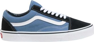 Vans Old Skool Sneaker f&uuml;r Herren, Canvas (Marine)