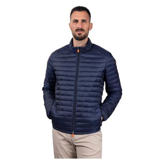 Save The Duck Homme, Vestes, Bleu, Taille: L Veste Archibald