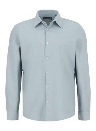 Marc O'Polo Herren Hemd blau