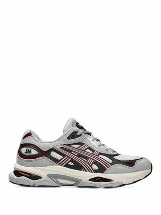 Asics Trainers Cream Cement Grey Gel Nyc 2.0