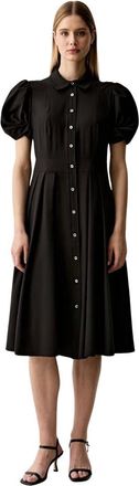DKNY Dkny, Damen, Kleider, Schwarzk, SGr&ouml;&szlig;e