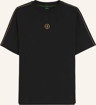HUGO BOSS T-Shirt Ts_The_Open-26 Regular Fit schwarz