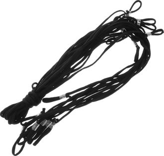 BESPORTBLE Yoga Stretchgurt 10 St&uuml;ck Verstellbarer Yogagurt aus Polyester mit Schlaufen Praktischer Spanngurt f&uuml;r Yoga Pilates und Fitness Mattenhalter und Train