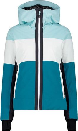 F.lli Campagnolo JACKET FIX HOOD, 33W0706, Basic Turquoise, D46, Woman