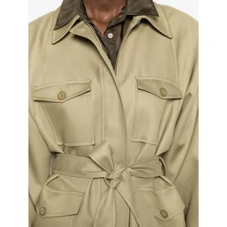 Frankie Shop Kelia Military Jacket - Green