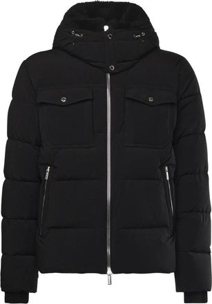 Moorer Homme, Vestes, Noir, Taille: XL Vestes dhiver