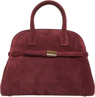 Orciani Femme, Sacs, Rouge, Taille: ONE Size Aura Midi Handbag