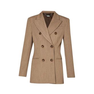 Liu Jo Chic Blazer Jacke - - Jackets - Damen - Braun - XL