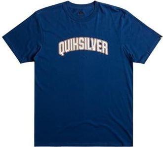Quiksilver Homme Scholarship T-Shirt, Estate Blue, M EU