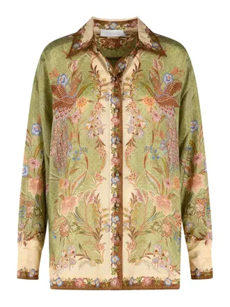 Zimmermann Chemise - Vert