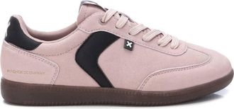 Xti Sportschuhe Sneaker Damen Nude - Bequeme und vielseitige Schuhe - Casual Mode - Modell 14339703 (Größe 38)