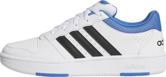 adidas Herren Hoops Classic Shoes, FTWR White/ray Blue/core Black, 44 2/3 EU