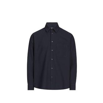Sams&oslash;e & Sams&oslash;e Chemise pied-de-poule en coton