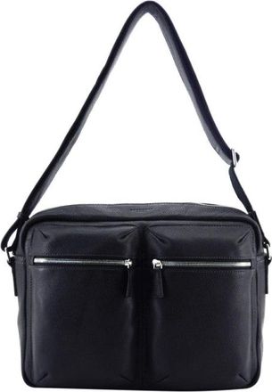 Pourchet Homme, Sacs, Bleu, Taille: ONE Size Corso Satchel
