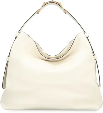 Gucci Womens Tote Bag Beatrix White Leather