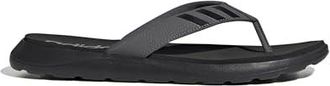 adidas Homme Comfort Flip-Flops, Core Black/Grey Five/Grey Five, 40.5 EU