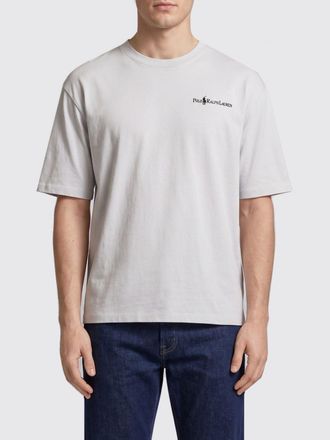 Polo Ralph Lauren Rundhals-T-Shirt aus Baumwolle mit Kontrast-Logo