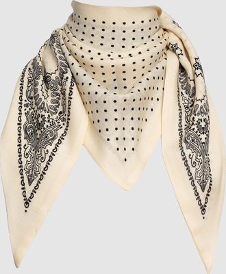 Destin Foulard Judy Triangolo Cream