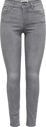 Only ONLWAUW MID Waist SK DNM PIM