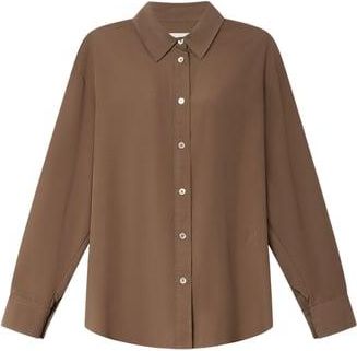 Isabel Marant Chemise fluide Fabriza &agrave; manches longues