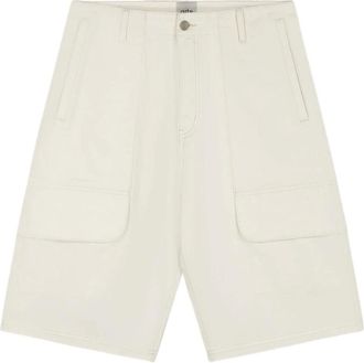 Arte Homme, Shorts, Beige, Taille: W32 Canvas Cargo Shorts