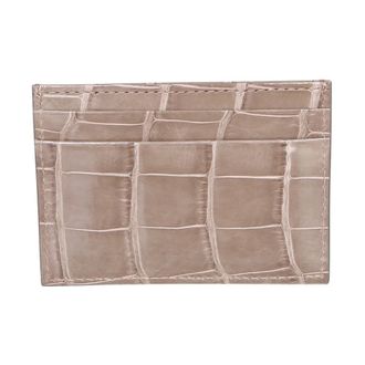Dell'Oglio Do100 Lthal 003 Kartenetui - - Accessories - Herren - Beige - ONE SIZE
