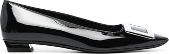 Roger Vivier Ballerinas - Flat Shoes Black - Gr. 35,5 (EU) - in Schwarz - f&uuml;r Damen