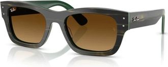 Ray-Ban unisex, Accessoires, Vert, Taille: 55 MM Lunettes de soleil