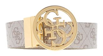 Guess G&uuml;rtel Noelle Nolana Belt W95 Dark Taupe k&uuml;rzbar wendbar