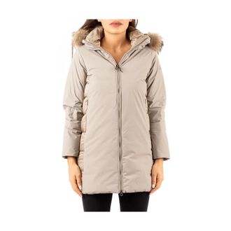Hetreg&oacute; Femme, Vestes, Beige, Taille: 42 FR Blouson