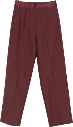 Forte_Forte Damen, Hosen, Braun, XSGr&ouml;&szlig;e