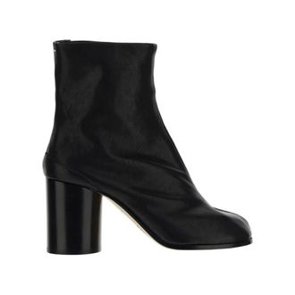 Maison Margiela Femme, Chaussures, Noir, Taille: 37 1/2 EU Bottines Tabi avec Bout S&eacute;par&eacute;