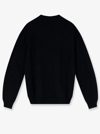 Loro Piana Mens Cashmere Sweater Baby Black