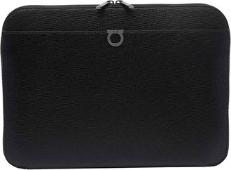 Ferragamo Clutch - Schwarz