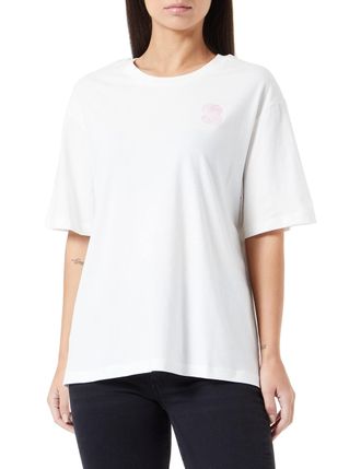s.Oliver Damen T-Shirts T Shirts, Weiß, L EU