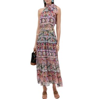 Rixo Rixo, Femme, Robes, Multicolore, Taille: 36 FR Robe Abi