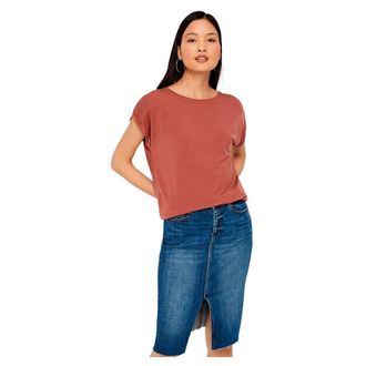 Vero Moda VMAVA Plain SS TOP GA NOOS