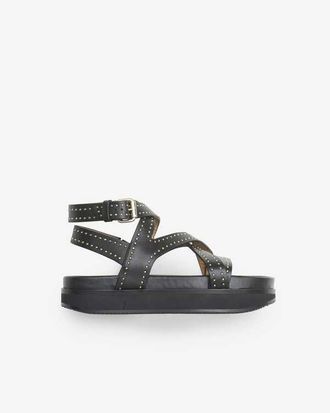 Isabel Marant Sandales Neryse - Femme - Noir - Taille36 - Isabel Marant