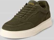 Barracuda Sneaker aus echtem Leder mit Logo-Detail