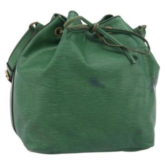 Louis Vuitton Sac seau vintage Epi Pre-owned - Femme - Pre-owned - Vert - Taille: ONE Size