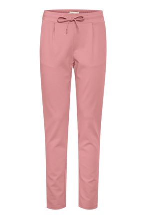 Ichi IHKATE PA2 Damen Sweathose Sweatpants Relaxhose mit Stretch Schmaler Schnitt mit Elastikbund, Gr&ouml;&szlig;e:M, Farbe:Heather Rose (171608)