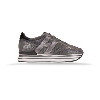 Hogan Damen, Schuhe, Grau, 36 EUGr&ouml;&szlig;e