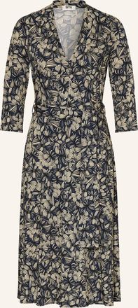 Siyu Siyu Kleid Mit 3/4-Arm blau