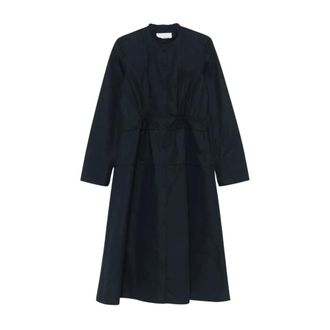 Jil Sander Femme, Robes, Noir, Taille: 38 FR Robes chemise
