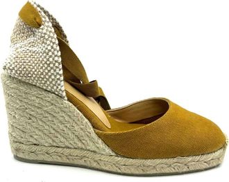 Castaner Femme, Chaussures, Vert, Taille: 37 EU Espadrille Carina