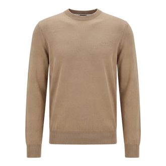 HUGO BOSS Homme, Pulls, Beige, Taille: S Maille col rond