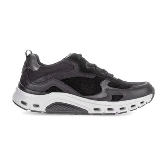 Gabor Schwarzer rollender Sneaker f&uuml;r Frauen - - Shoes - Damen - Schwarzk - 41 EU