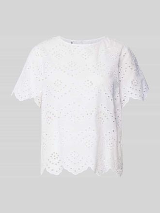 Pieces Regular Fit Blusenshirt aus reiner Baumwolle Modell VILDE