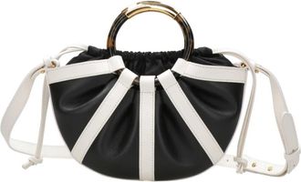 Coccinelle Femme, Sacs, Multicolore, Taille: ONE Size Coccinelle Bags.. Black+Ivory